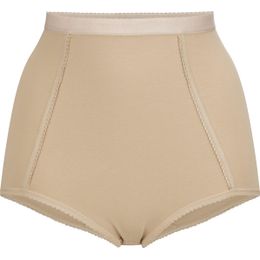 w&auml;schepur Damen Formslip mit hoher Taille elfenbein Gr&ouml;&szlig;e 36/38