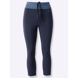 Catamaran Sports Damen Freizeithose mit breitem Umschlag-Bund, marine-jeansblau, Gr&ouml;&szlig;e 52/54