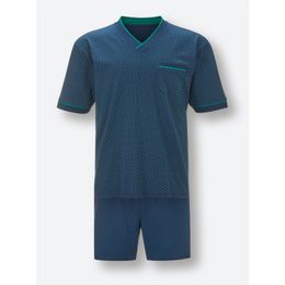 KINGsCLUB Herren Shorty, dunkelblau, Gr&ouml;&szlig;e 44/46