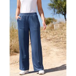 Damen Freizeithose, Blau, Gr. 18/19, Catamaran Sports, Hosen, Material: Polyester