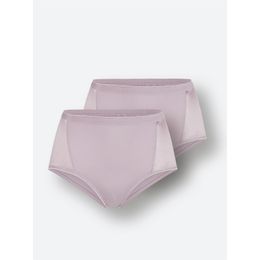 w&auml;schepur w&auml;schepur Damen Taillenslip, mauve, Gr&ouml;&szlig;e 40