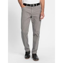 Marco Donati Herren 5-Pocket-Hose, steingrau, Gr&ouml;&szlig;e 54
