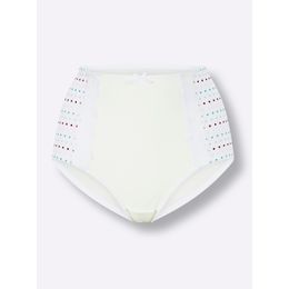 w&auml;schepur w&auml;schepur Damen Taillenslip mit P&uuml;nktchen-Print, wei&szlig;-bedruckt, Gr&ouml;&szlig;e 40/42