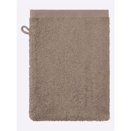 w&auml;schepur w&auml;schepur Handtuch, sesam, Gr&ouml;&szlig;e 30x50 cm, 2 - G&auml;stet&uuml;cher
