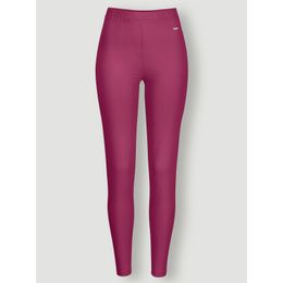 feel good Damen Leggings, malve, Gr&ouml;&szlig;e 36/38