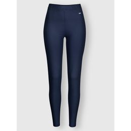 feel good Damen Leggings, marine, Gr&ouml;&szlig;e 44/46
