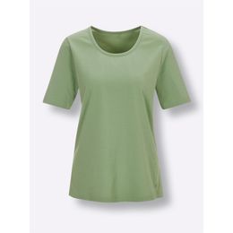 feel good Damen Shirt, eucalyptus, Gr&ouml;&szlig;e 36/38