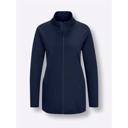 feel good Damen Jacke, marine, Gr&ouml;&szlig;e 52/54