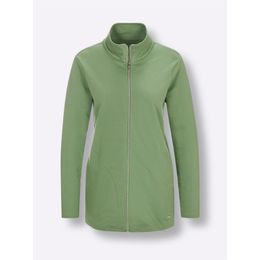 feel good Damen Jacke, eucalyptus, Gr&ouml;&szlig;e 40/42