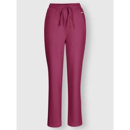 feel good Damen Hose, malve, Gr&ouml;&szlig;e 20/21