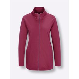 feel good Damen Jacke, malve, Gr&ouml;&szlig;e 36/38