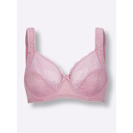 w&auml;schepur w&auml;schepur Damen Entlastungs-BH mit B&uuml;gel, ros&eacute;, Gr&ouml;&szlig;e 110D