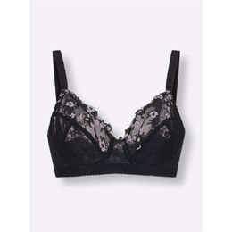 w&auml;schepur w&auml;schepur Damen B&uuml;gel-BH, schwarz, Gr&ouml;&szlig;e 80B