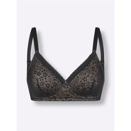 w&auml;schepur w&auml;schepur Damen Schalen-BH ohne B&uuml;gel, schwarz, Gr&ouml;&szlig;e 85C
