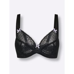 w&auml;schepur w&auml;schepur Damen B&uuml;gel-BH, schwarz, Gr&ouml;&szlig;e 105C
