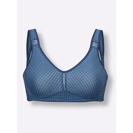 w&auml;schepur w&auml;schepur Damen Komfort-BH ohne B&uuml;gel, mittelblau-bleu, Gr&ouml;&szlig;e 105B