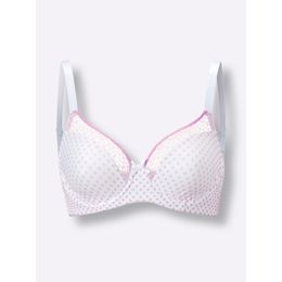 w&auml;schepur w&auml;schepur Damen B&uuml;gel-BH, ros&eacute;-bedruckt + grau-bedruckt, Gr&ouml;&szlig;e 100C