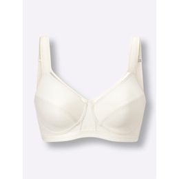 w&auml;schepur w&auml;schepur Damen Komfort-BH ohne B&uuml;gel mit breiten Tr&auml;gern, champagner, Gr&ouml;&szlig;e 85C