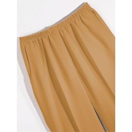 COME ON Damen Schlupfhose atmungsaktiv und b&uuml;gelarm, ocker, Gr&ouml;&szlig;e 205