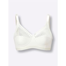 w&auml;schepur w&auml;schepur Damen BH ohne B&uuml;gel mit Spitze, ecru, Gr&ouml;&szlig;e 105B