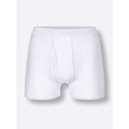 KINGsCLUB Herren Hose kurz, wei&szlig;, Gr&ouml;&szlig;e 6