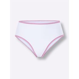 WITT Damen Jazzpants, wei&szlig;-altrosa, Gr&ouml;&szlig;e 40/42