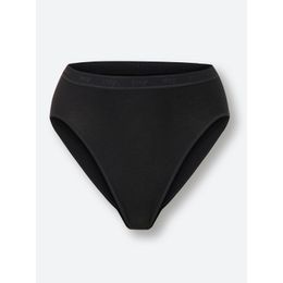 Mey Damen Jazzpants ohne Seitenn&auml;hte, schwarz, Gr&ouml;&szlig;e 40