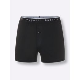 Bugatti Herren Boxershorts, schwarz, Gr&ouml;&szlig;e 6