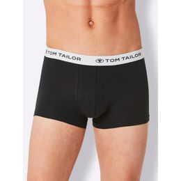 Tom Tailor Herren Pants, schwarz + anthrazit + grau-meliert, Gr&ouml;&szlig;e 4