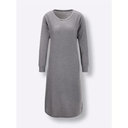 feel good Damen Longshirt, anthrazit, Gr&ouml;&szlig;e 48/50