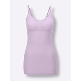 w&auml;schepur w&auml;schepur Damen BH-Hemd mit doppelt gemoldeten Cups, flieder, Gr&ouml;&szlig;e 48