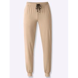 w&auml;schepur men Herren Hose lang, beige, Gr&ouml;&szlig;e 44/46