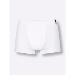 w&auml;schepur men Herren Hose kurz, wei&szlig;, Gr&ouml;&szlig;e 8
