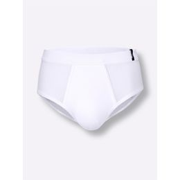w&auml;schepur men Herren Slip, wei&szlig;, Gr&ouml;&szlig;e 5