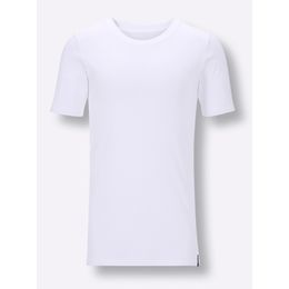 w&auml;schepur men Herren Shirt, wei&szlig;, Gr&ouml;&szlig;e 5