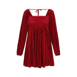 NAEMI Kleid Damen Gr&ouml;&szlig;e 38 rot Winterkleid