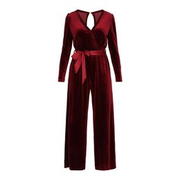 NAEMI Jumpsuit Damen Gr&ouml;&szlig;e L rot