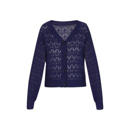 Sidona Strickjacke Damen Gr&ouml;&szlig;e XL indigo