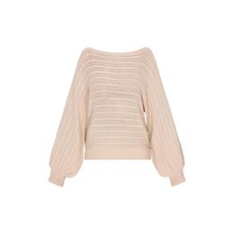 Sidona Pullover Damen Gr&ouml;&szlig;e M hellbeige