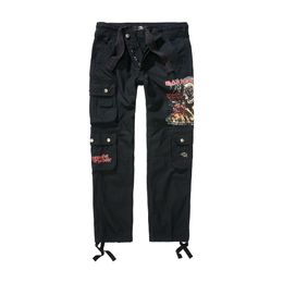 Iron Maiden Pure Slim Trousers Cargohose schwarz in 4XL 61060-11002