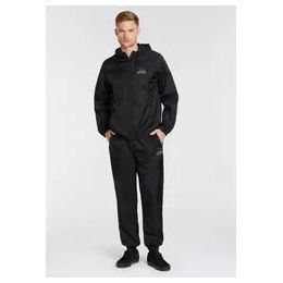 Trainingsanzug Ellesse "ROZINA JACKET AND PANT SET", Herren, Gr. XS, schwarz, Obermaterial: 100% Polyester, sportlich, Sportanzüge