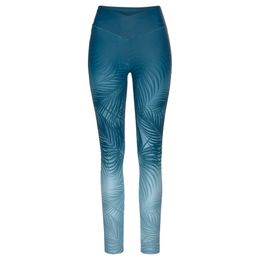 active by Lascana Lascana Active Sporthose Damen Gr&ouml;&szlig;e XS blau
