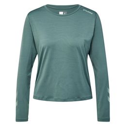 Hummel Funktionsshirt 'MT TAYLOR' Damen Gr&ouml;&szlig;e XL gr&uuml;n