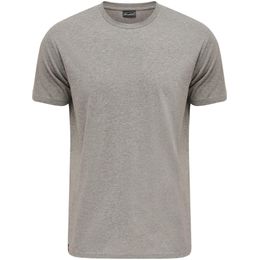 Hummel T-Shirt Herren Gr&ouml;&szlig;e XL graumeliert