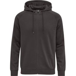 Hummel Sweatjacke Herren Gr&ouml;&szlig;e S kastanienbraun