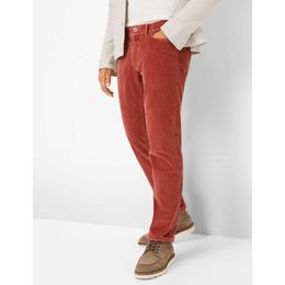 5-Pocket-Hose Brax "Style COOPER", Herren, Gr. 33, Länge 34, rot, 98% Baumwolle, 2% Elasthan, Hosen