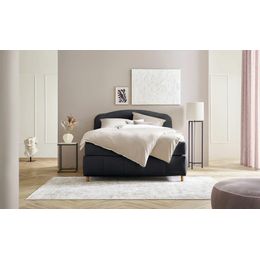 Jette Home Boxspringbett Jette Cloud ¦ grau ¦ Maße (cm): B: 202 H: 132,5