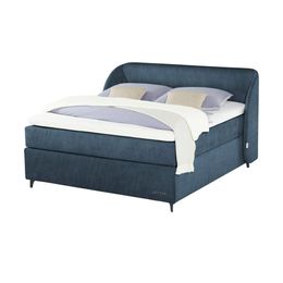 Jette Home Boxspringbett Jette Embrace ¦ blau ¦ Maße (cm): B: 198 H: 126,5