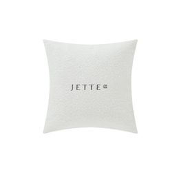 Jette Home Dekokissen Jette Signature - creme - Materialmix - 40 cm - Möbel Kraft