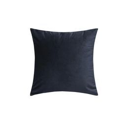 Jette Home Dekokissen Jette Glam - blau - Materialmix - 40 cm - Möbel Kraft